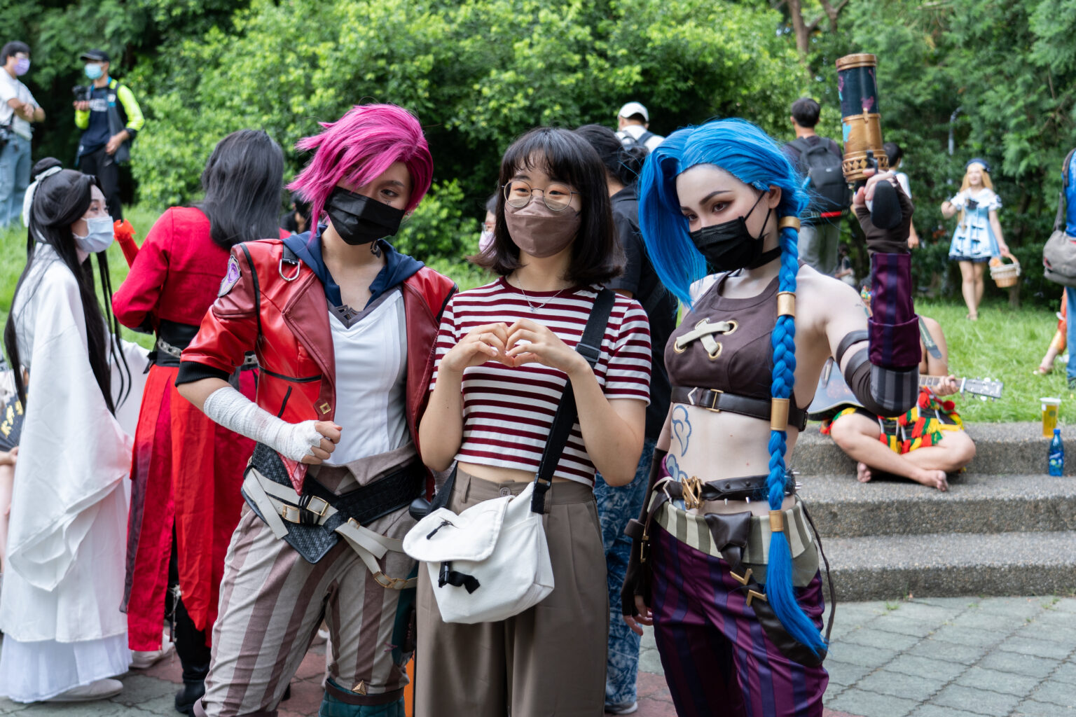 【台湾コスプレ】完成度過去最高のコスでCWT61に参加してきたよ〜アーケイン ヴァイとジンクス | 100以上のローカル観光地やツアー情報掲載中 | 台湾プラス